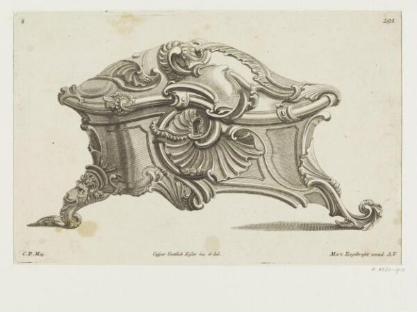 Metalwork Design | Martin Engelbrecht | Caspar Gottlieb Eisler | V&A ...