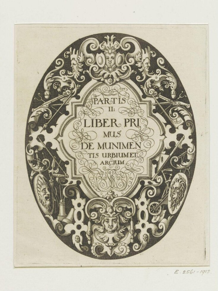 Partis II Liber Primus de Munimentis Urbiumetarcium | Anthon Humm ...