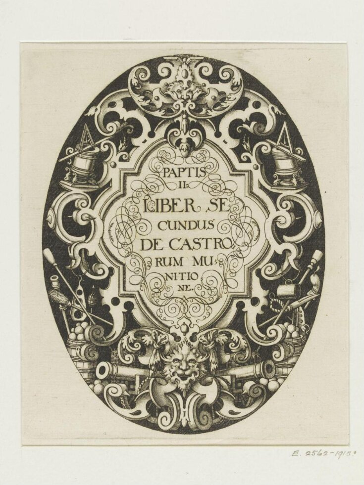 Partis II. Liber Secundus de Castorum Muntione | Anthon Humm | Wilhelm ...