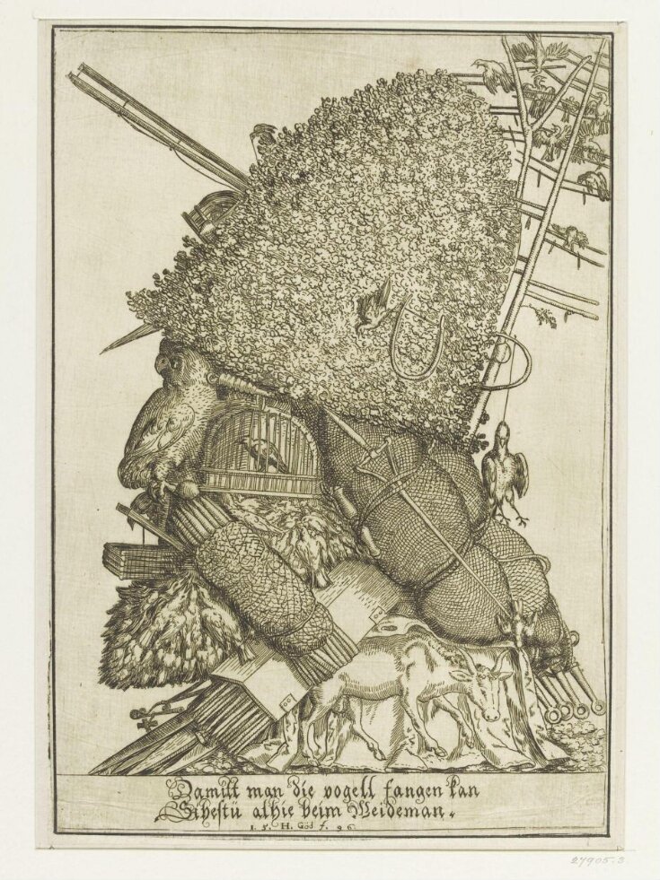 Die Grotesken | Heinrich Gödig | Heinrich Gödig | V&A Explore The ...