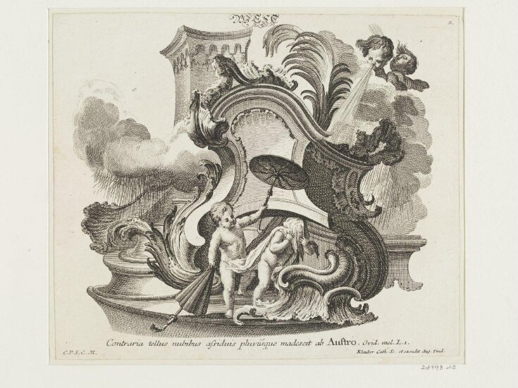 Print | Joseph Sebastian Klauber | Johann Baptist Klauber | V&A Explore ...