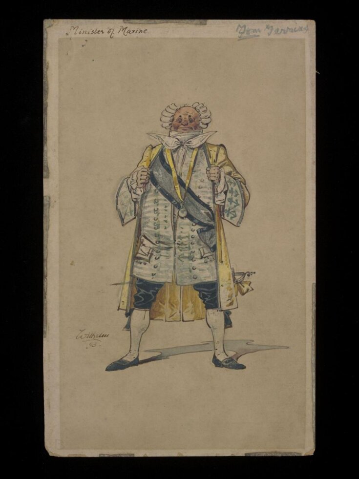Wilhelm Pantomime Designs | Wilhelm | V&A Explore The Collections