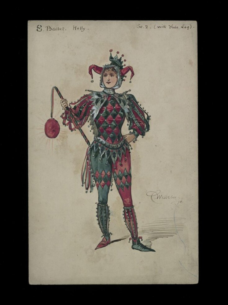 Wilhelm Pantomime Designs | Wilhelm | V&A Explore The Collections