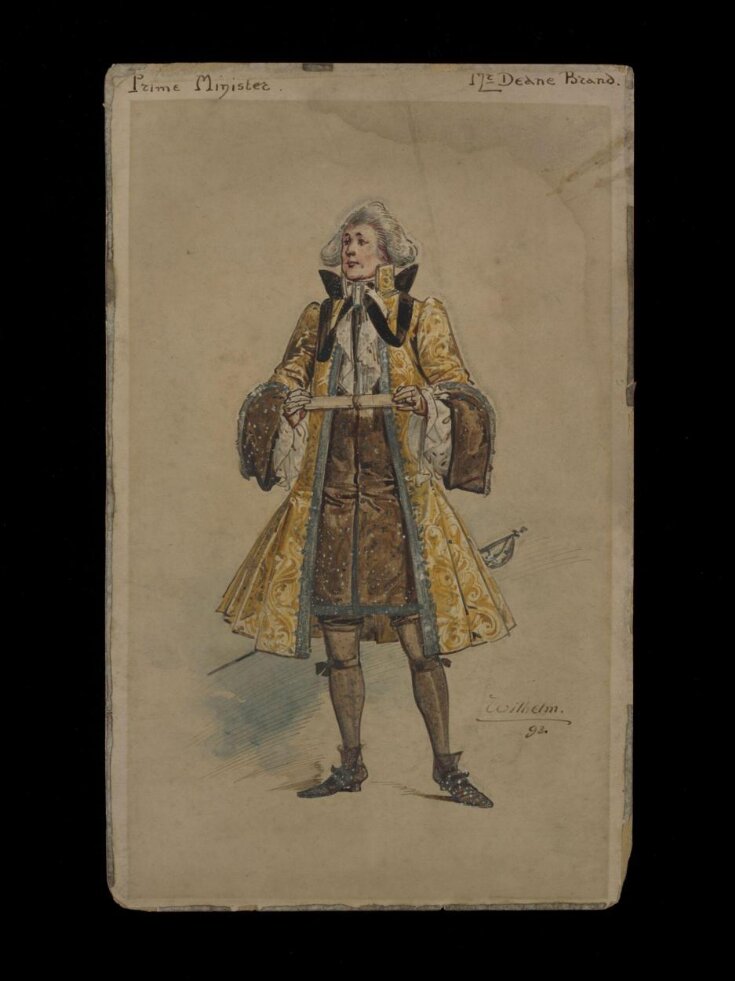 Wilhelm Pantomime Designs | Wilhelm | V&A Explore The Collections