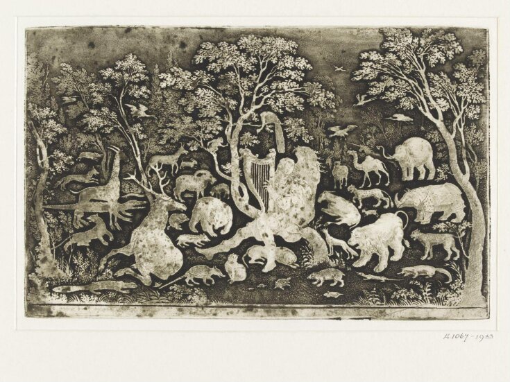 Orpheus charming the beasts | Janssen, Gerhardt | V&A Explore The ... Orpheus charming the beasts | Janssen, Gerhardt | V&A Explore The ...