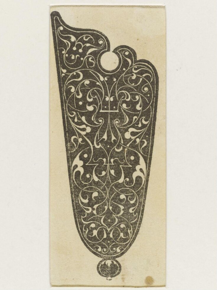 Blackwork Engraving | Monogrammist I. R. | V&A Explore The Collections