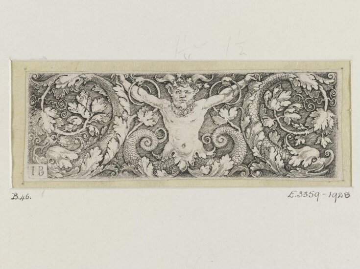 Print | Monogrammist I. B. | V&A Explore The Collections