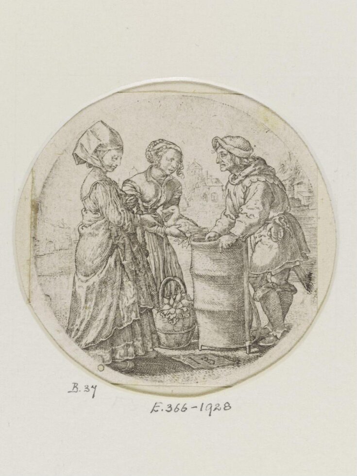 Print | Monogrammist I. B. | V&A Explore The Collections