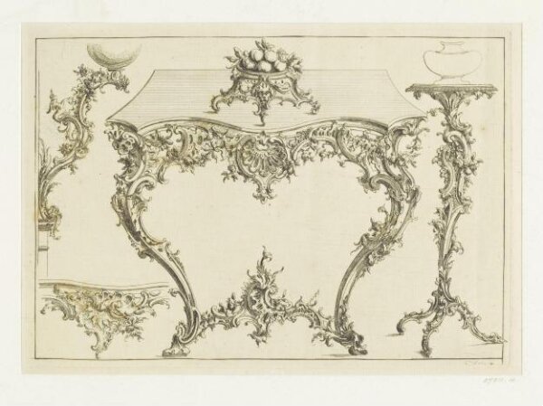 Six Tables | | Matthias Lock | V&A Explore The Collections