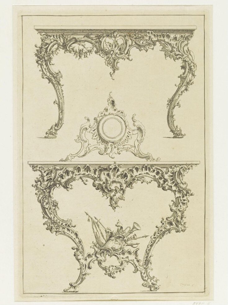 Six Tables | | Matthias Lock | V&A Explore The Collections