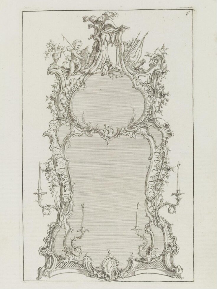 Six Sconces | Robert Sayer | Matthias Lock | V&A Explore The Collections