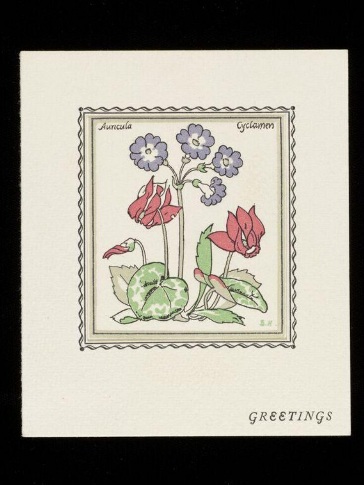 Greeting Card | V&A Explore The Collections