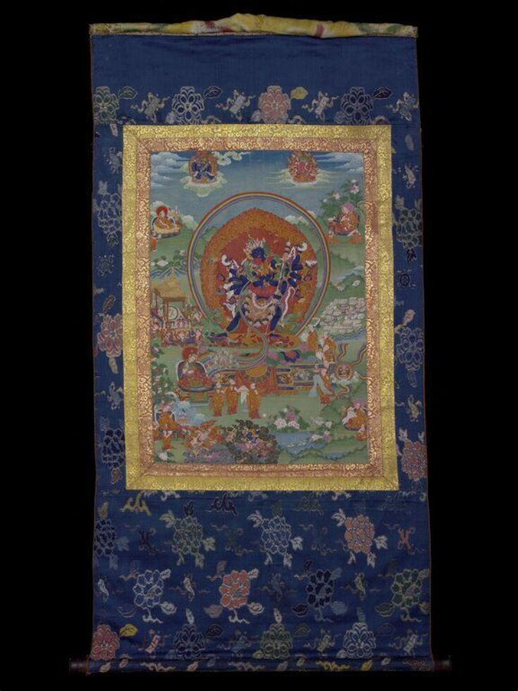 Tangka painting | V&A Explore The Collections