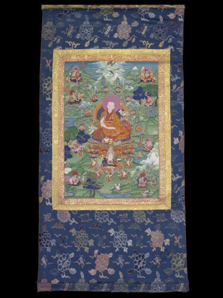 Tangka | V&A Explore The Collections