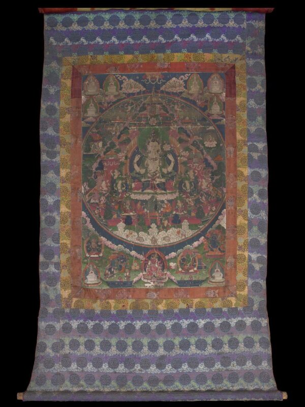 Tangka | V&A Explore The Collections