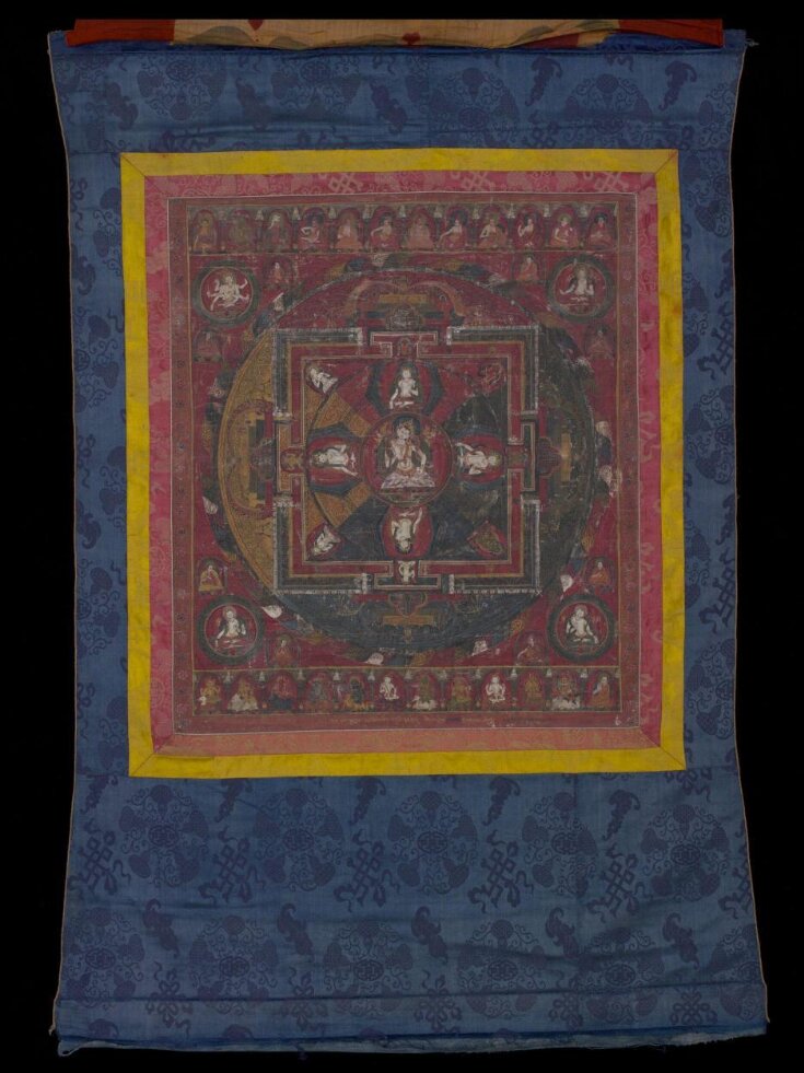 Tangka | V&A Explore The Collections