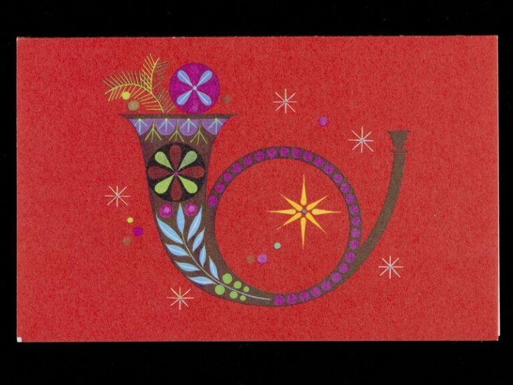 Greeting Card | V&A Explore The Collections
