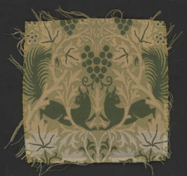 Squirrel | John Henry Dearle | V&A Explore The Collections