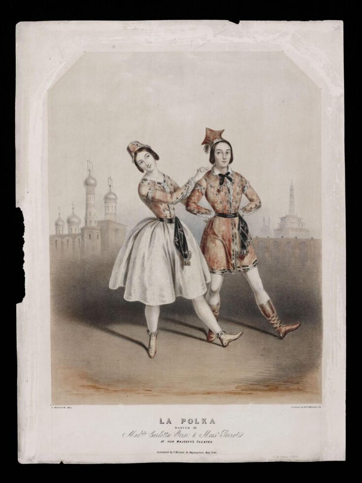 Lithograph | McLean, Thomas | Bouvier, Jules | V&A Explore The Collections