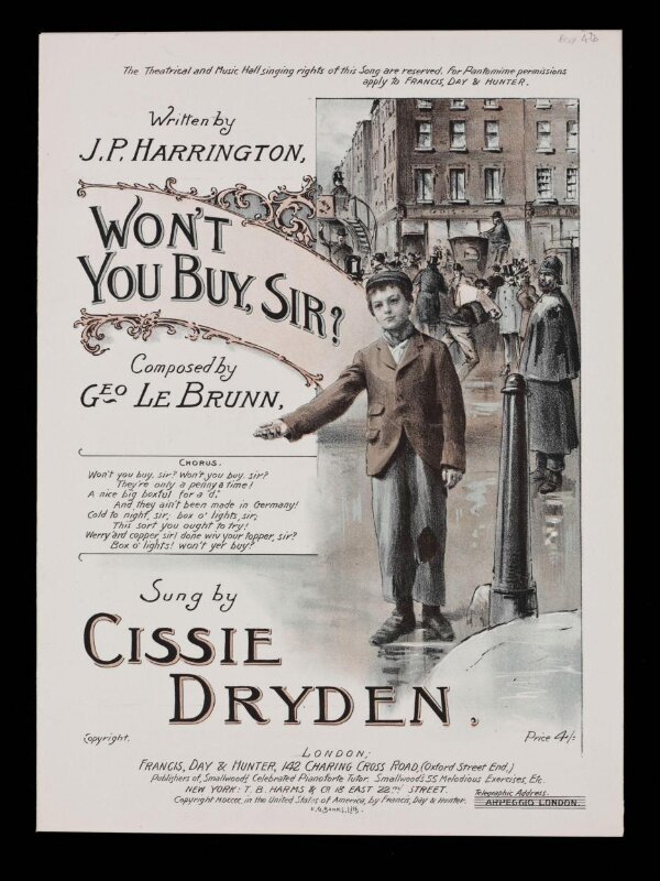 H Beard Print Collection | Le Brunn, George | Harrington, John P. | V&A ...