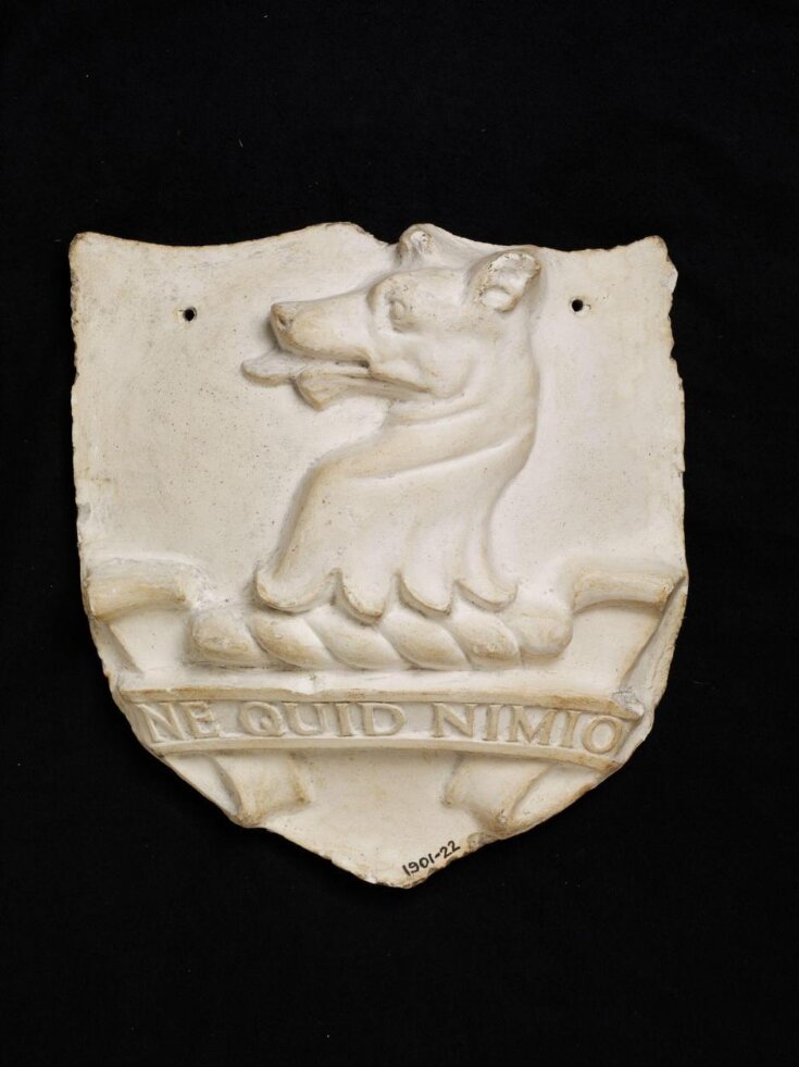 Cast from one of the shields on the Royal Albert Hall | Unknown | Sykes ...