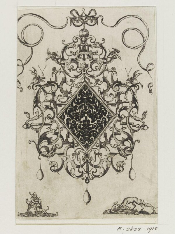 Engraving | Anonymous | Monogrammist P.R.K | V&A Explore The Collections