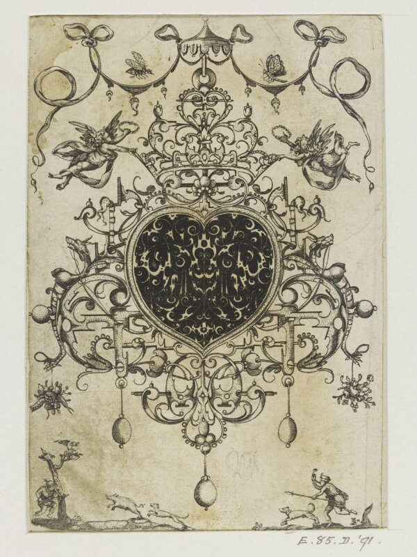 Engraving | Anonymous | Monogrammist P.R.K | V&A Explore The Collections