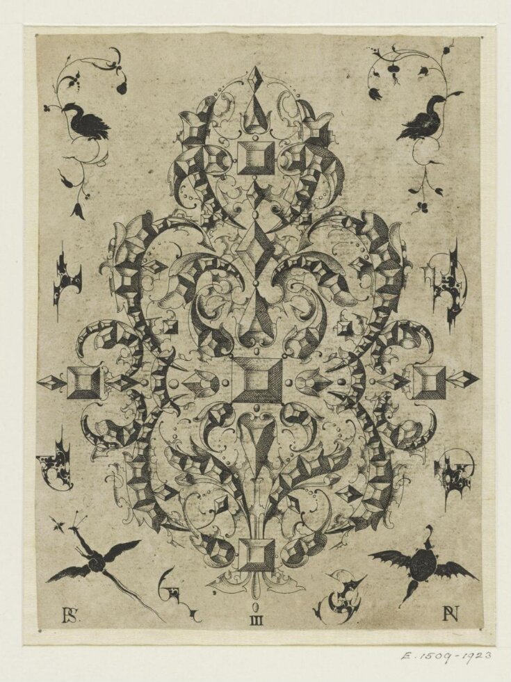 Tabulae Gemmiferae XXIV | Jacob van der Heyden | Pierre Nolin | Peter ...