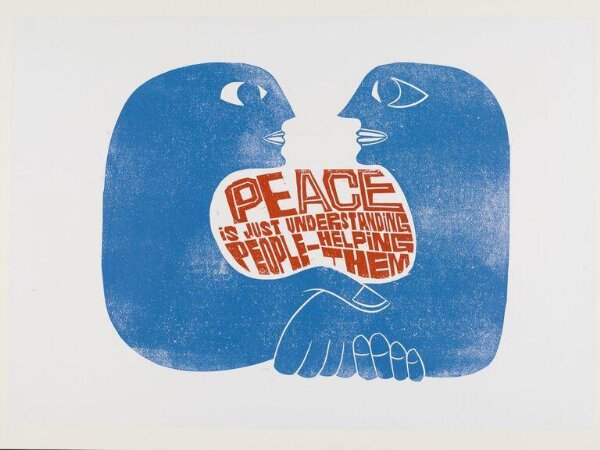 Peace Is Just Understanding People - Helping Them | Piech, Paul Peter ...