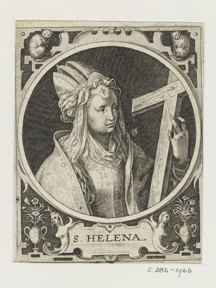 The Nine Worthies of the World | Passe, Crispijn de (the elder) | V&A ...