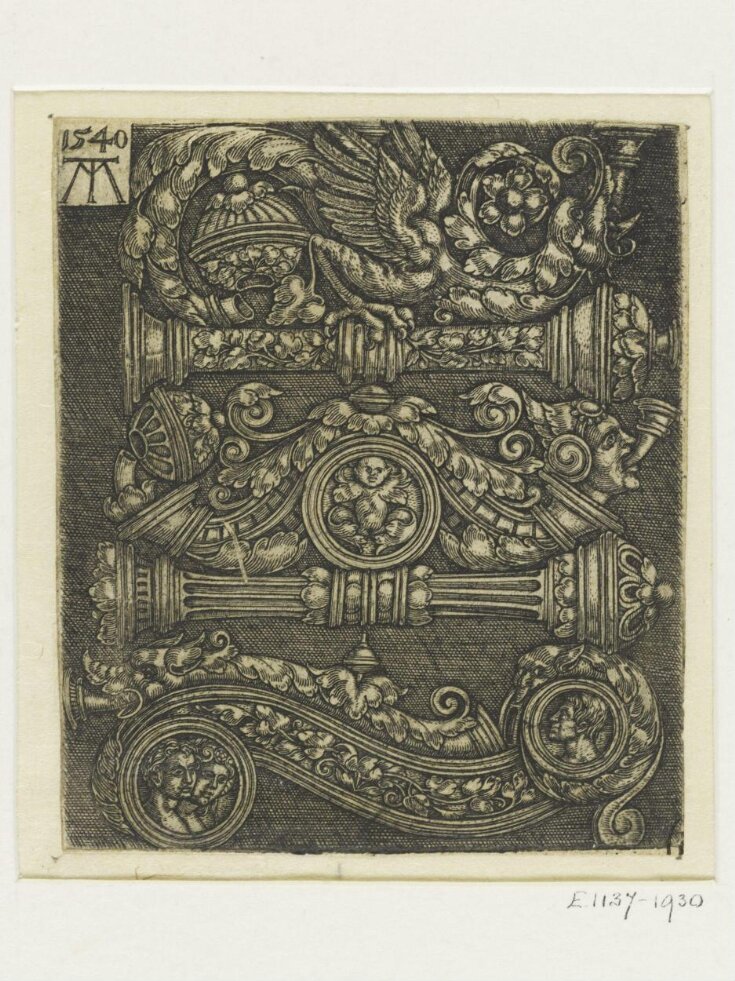 Engraving | Martin Treu | V&A Explore The Collections