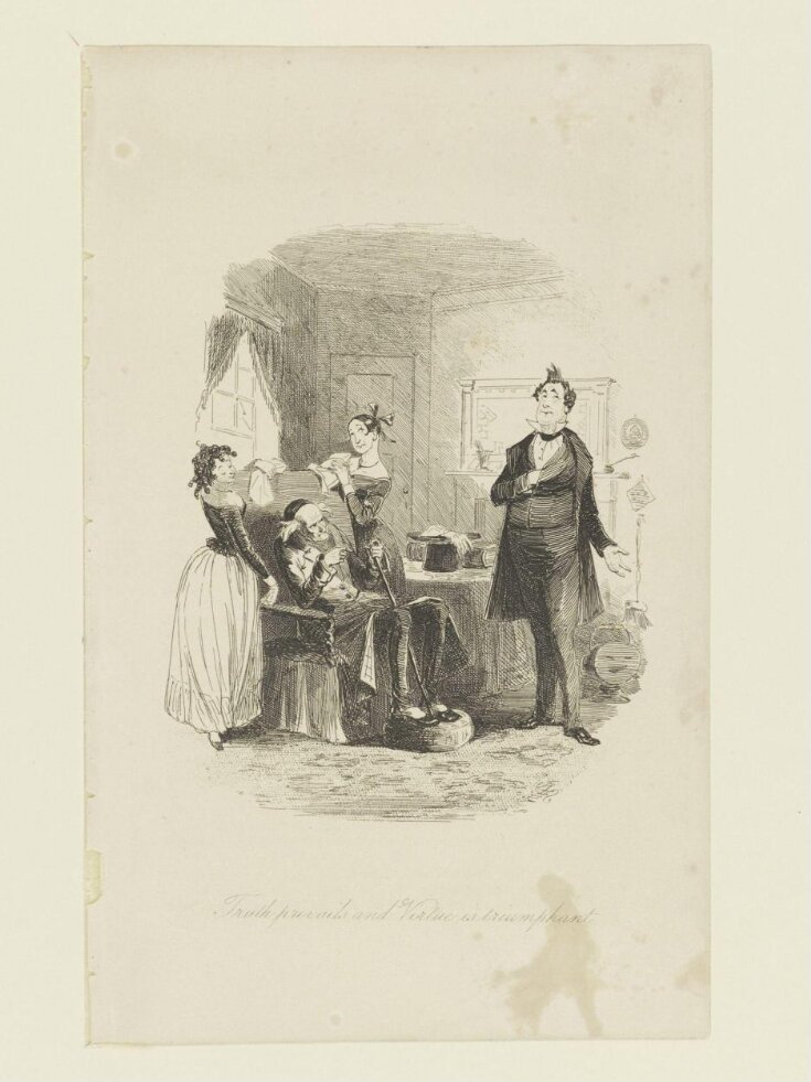 Truth prevails and Virtue is triumphant | Hablot Knight Browne | Hablot ...