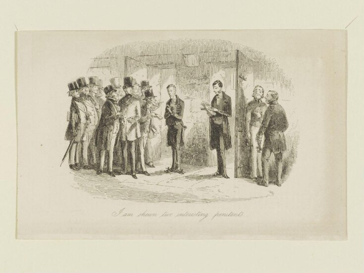 I am shewn two interesting penitents | Hablot Knight Browne | Hablot ...