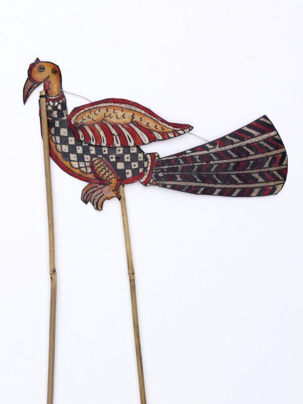 Bird shadow puppet | Unknown | V&A Explore The Collections