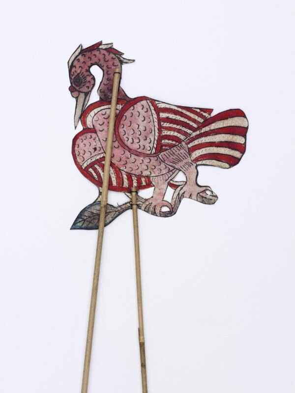Bird shadow puppet | Unknown | V&A Explore The Collections