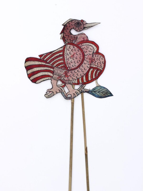 Bird shadow puppet | Unknown | V&A Explore The Collections