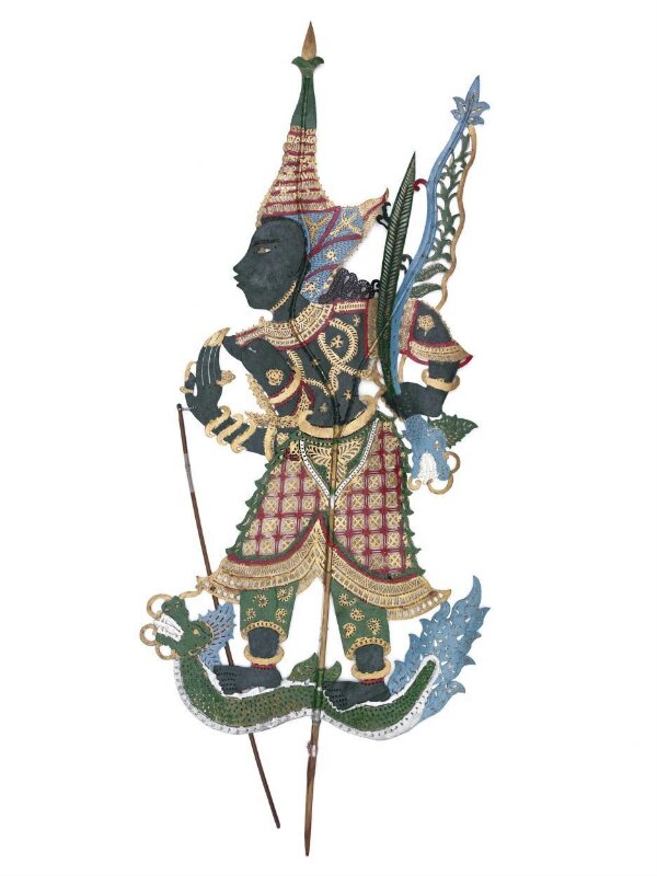 Modern Malaysian shadow puppet | Unknown | V&A Explore The Collections