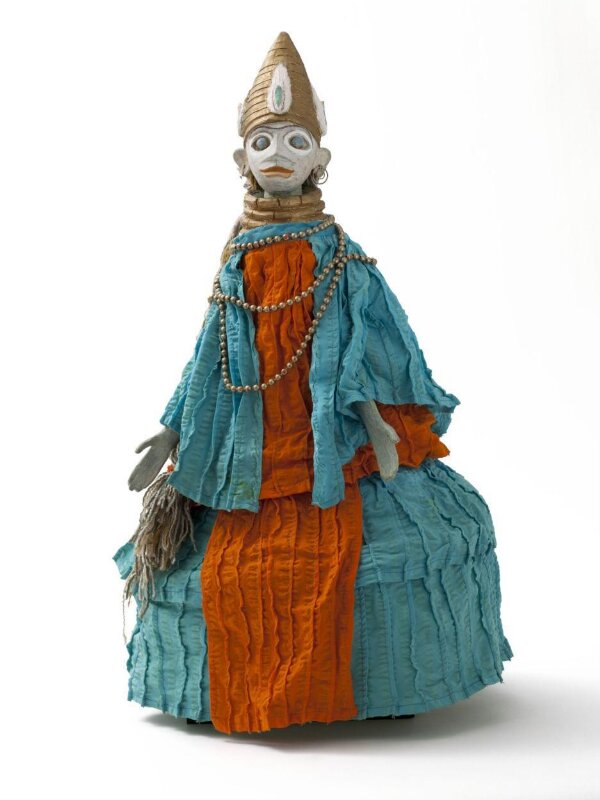 The Star Maiden puppet | Richard Gill | Christopher Leith | V&A Explore ...