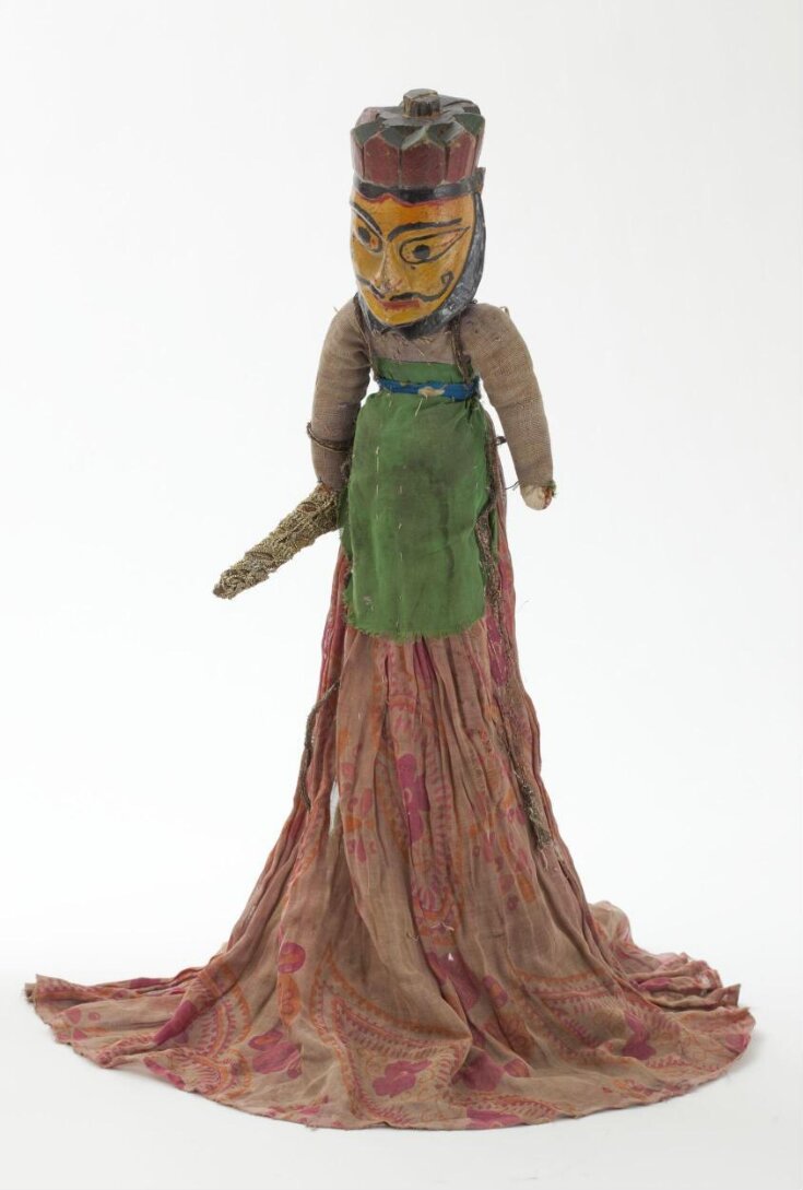 Rajasthani Warrior | Unknown | V&A Explore The Collections