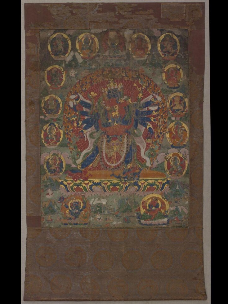 Temple banner | V&A Explore The Collections