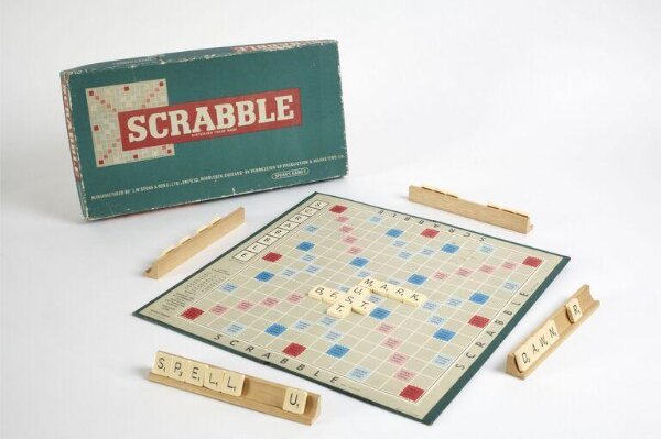 Scrabble | V&A Explore The Collections