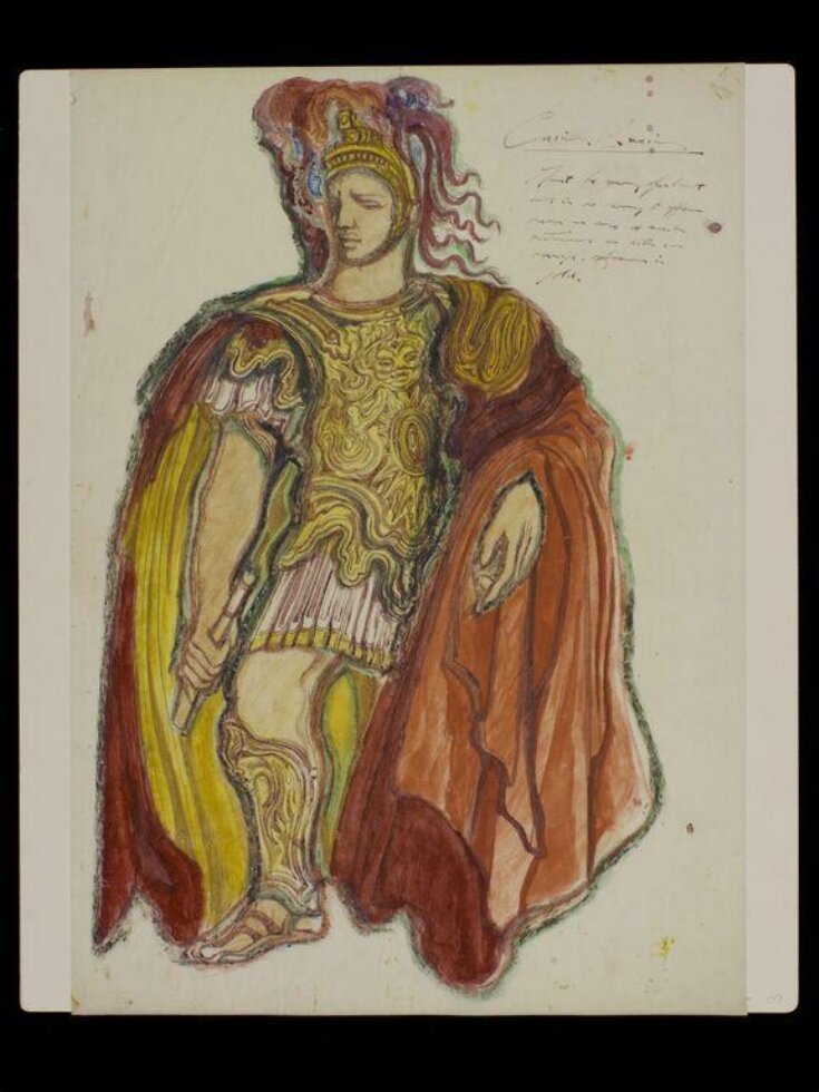 Costume design for Cymbeline | Hurry, Leslie | V&A Explore The Collections