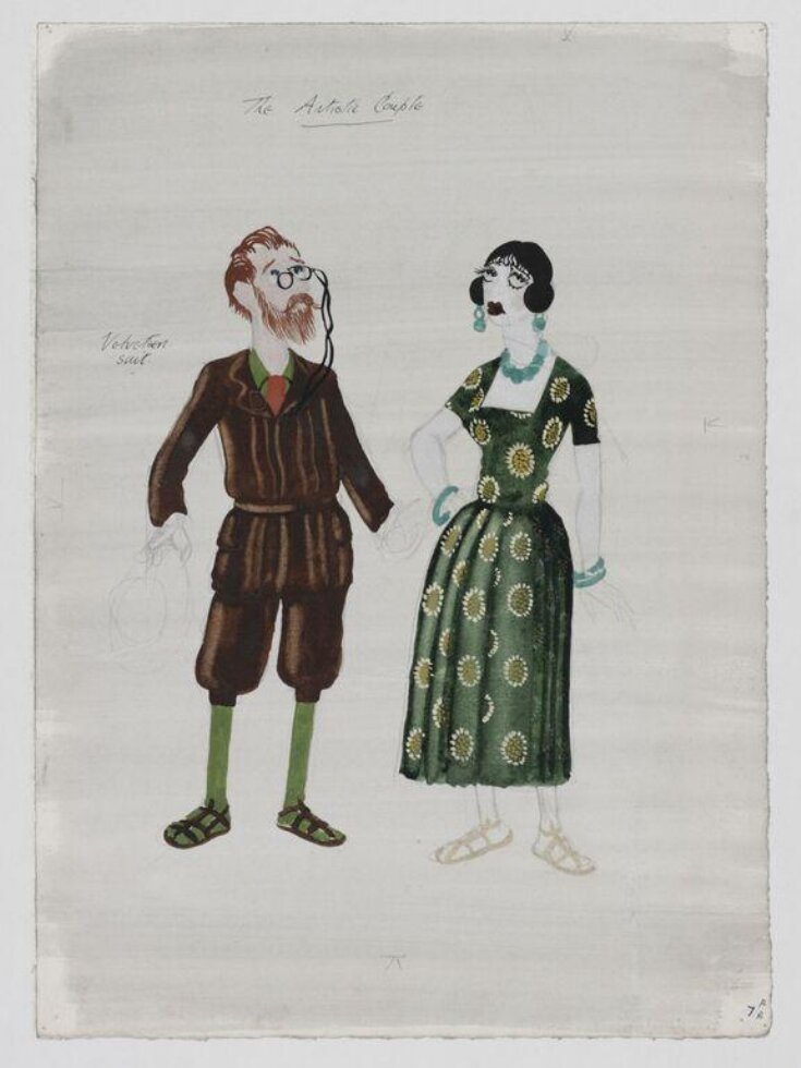 Bonne Bouche | Lancaster, Osbert (Sir) | V&A Explore The Collections