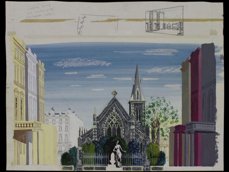 Bonne Bouche | Lancaster, Osbert (Sir) | V&A Explore The Collections