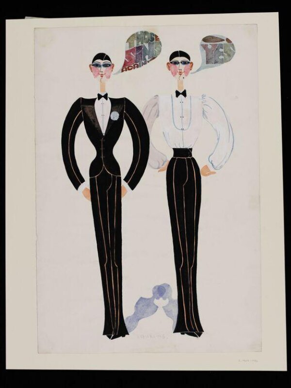 Costume Design | Spurling, Ian | V&A Explore The Collections