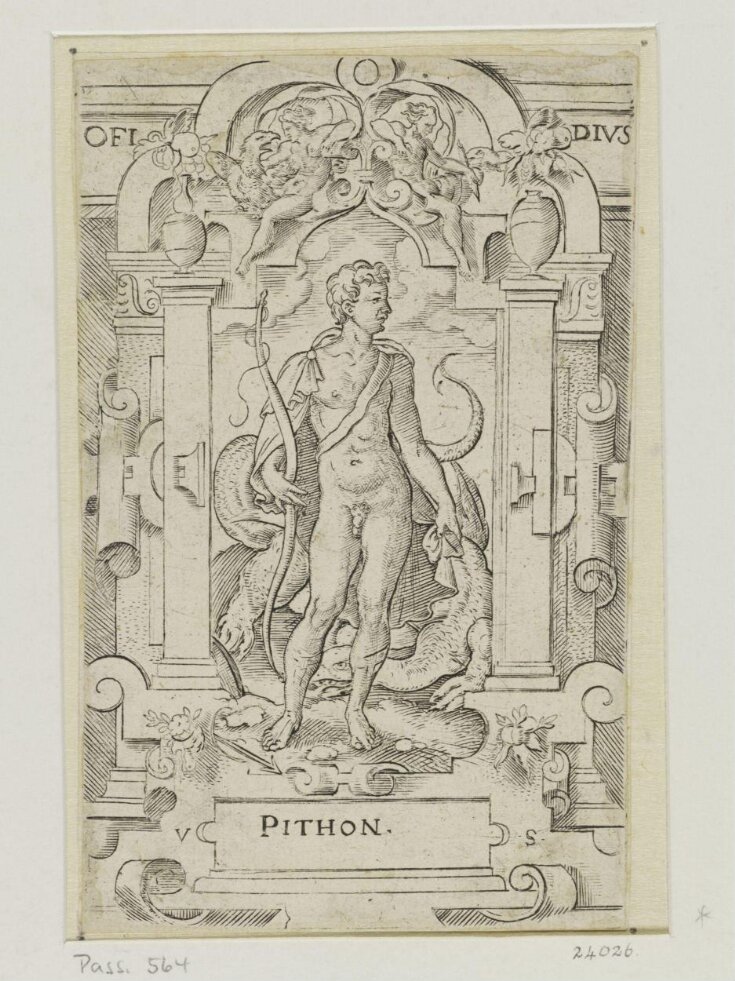 Print | Virgil Solis | V&A Explore The Collections