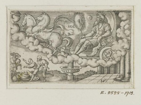 Spring | Virgil Solis | V&A Explore The Collections