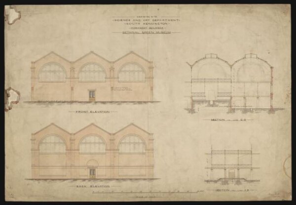 Building Plan | V&A Explore The Collections
