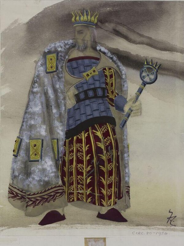 Costume Design | Crooke, Frederick | V&A Explore The Collections