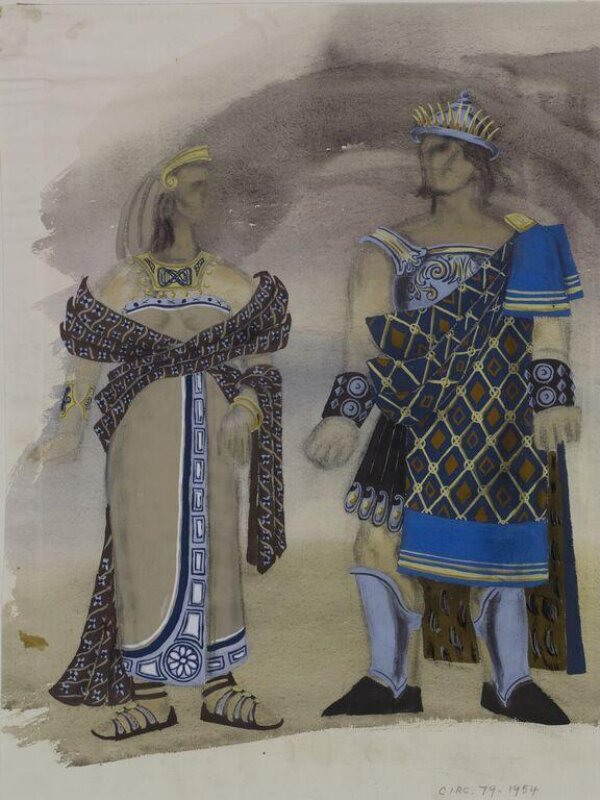 Costume Design | Crooke, Frederick | V&A Explore The Collections